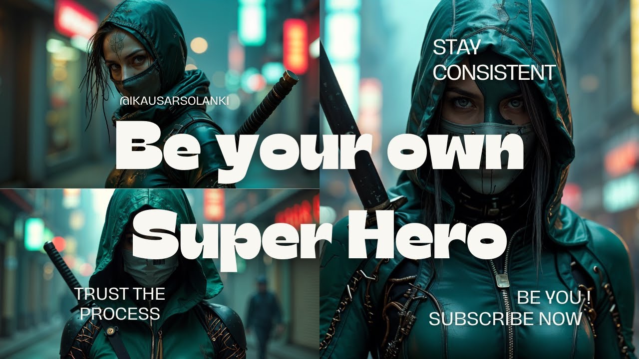 Be Your Own Superhero | Empower, Inspire, Succeed - YouTube
