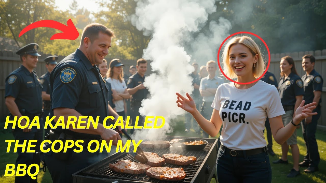 HOA Karen Called the Cops on My BBQ—So I Invited the Whole Police ...