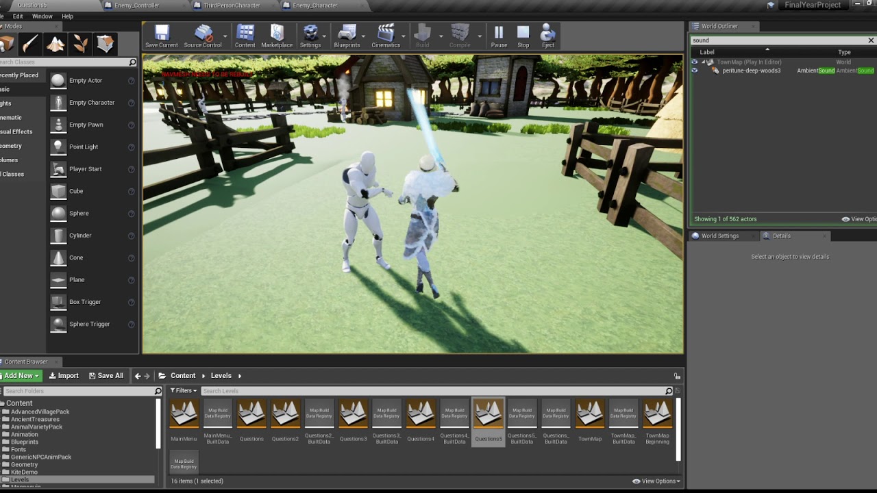Dynamic Difficulty Adjustment AI (Inc Narration) - YouTube