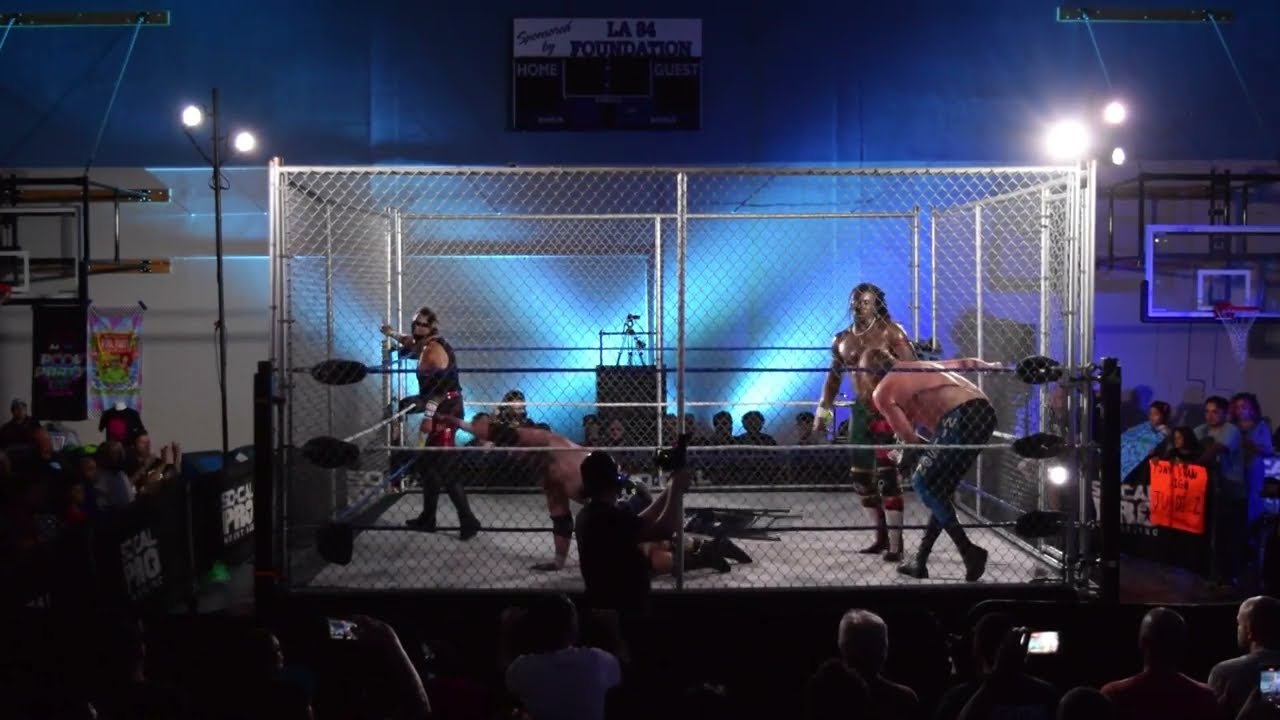 4-on-4 War Games Cage Match | SoCal Pro Wrestling | September 9th, 2023 ...