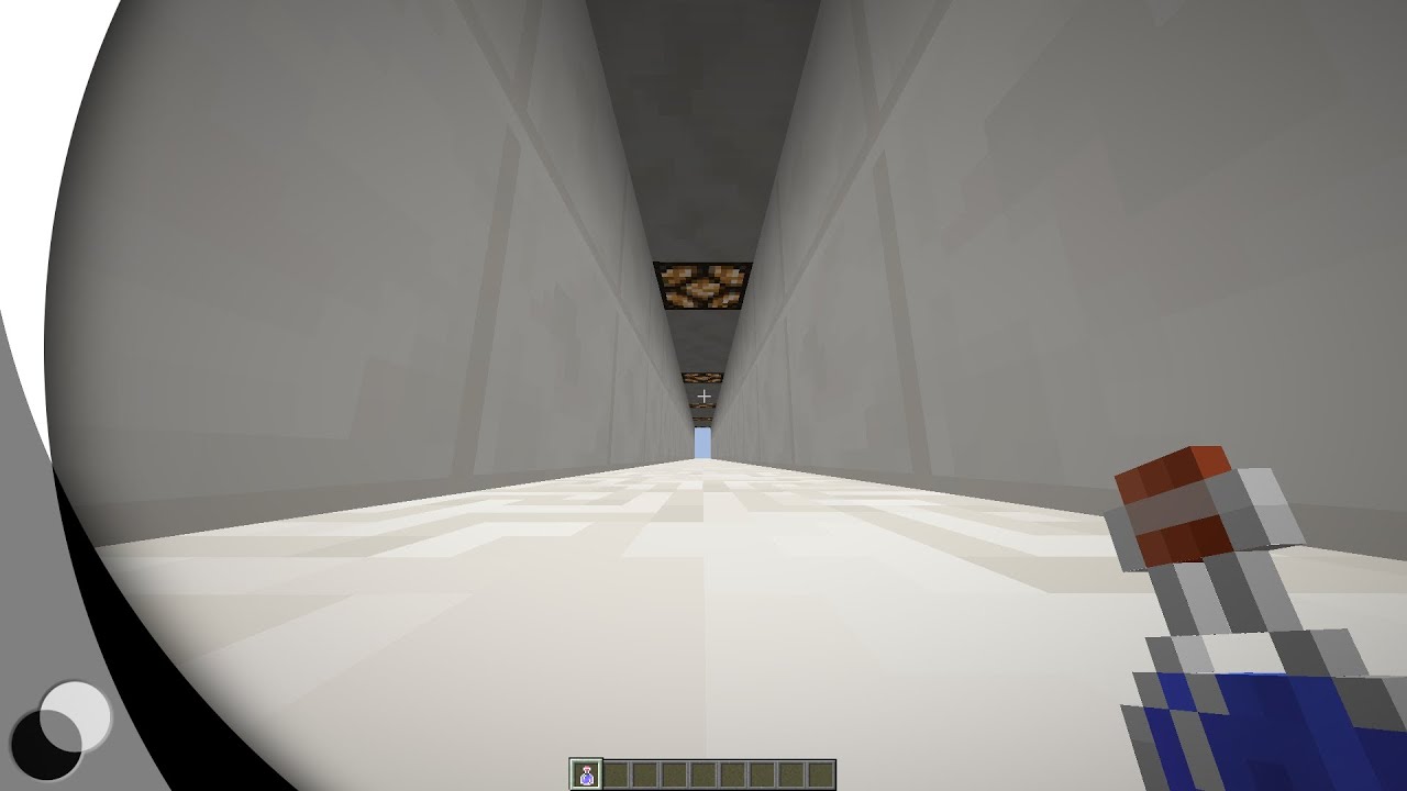 Shrinking potion in "vanilla" minecraft - YouTube