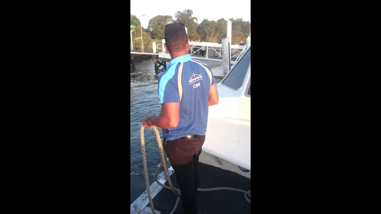Deckhand work - YouTube