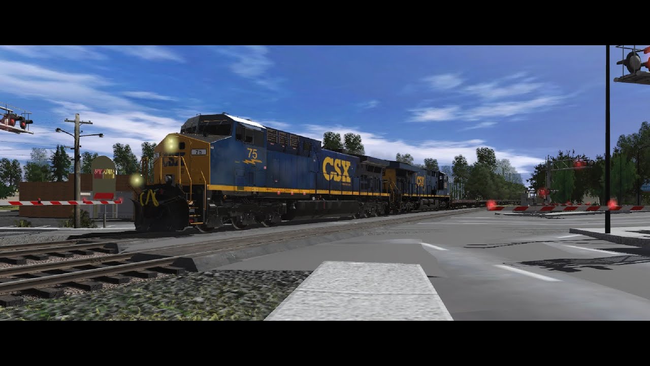 Trainz 2022: Military on the A-Line - YouTube