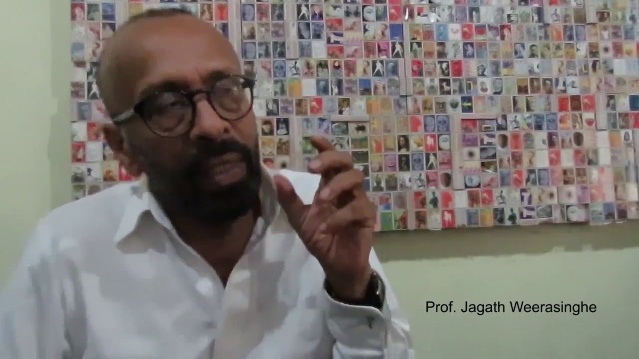 Heywood Art Society Prof.Jagath Weerasinghe Speak about H.A ...