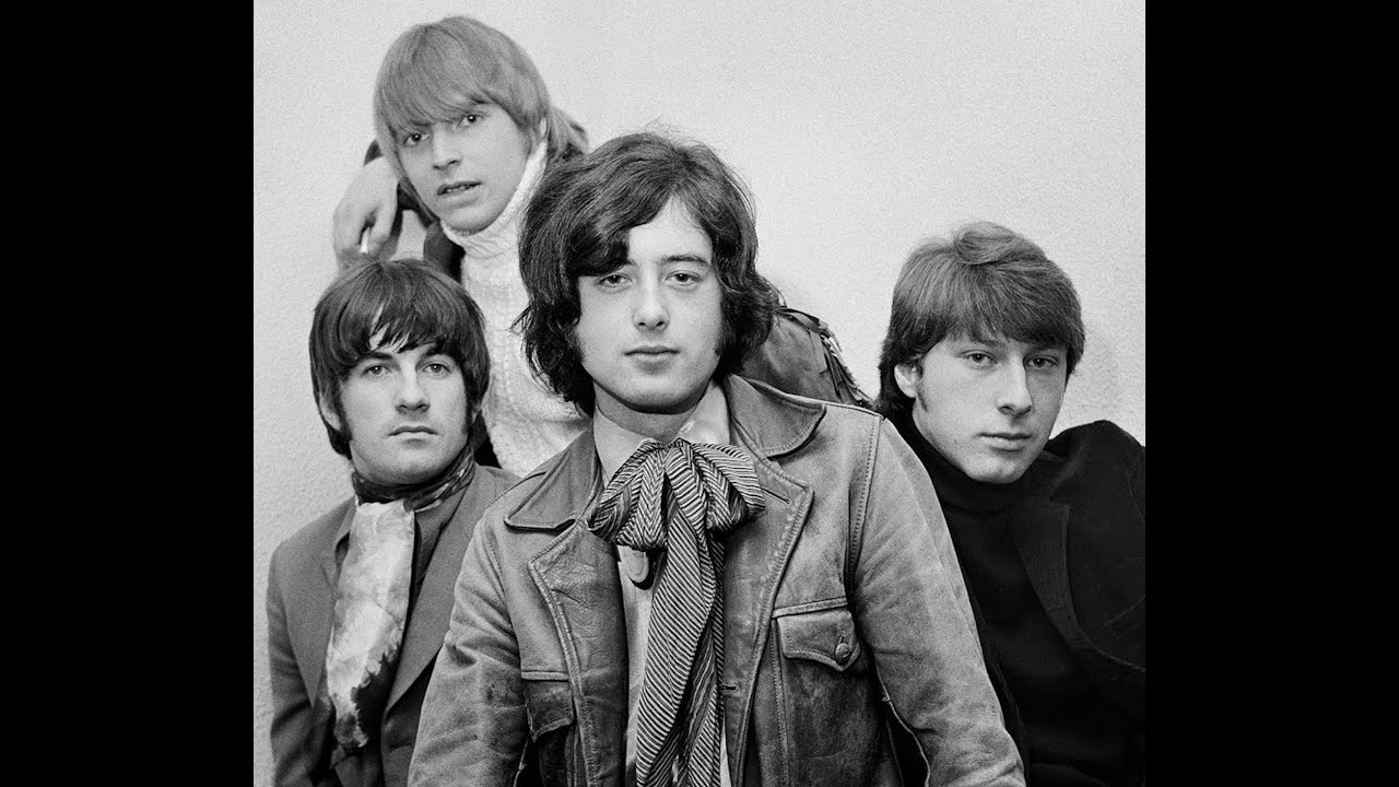The Yardbirds (with Jimmy Page) - 1967 Interview - YouTube