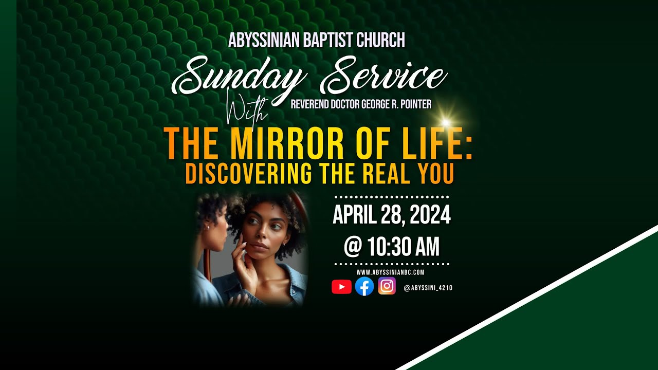 The Mirror Of Life: Discovering The Real You - YouTube