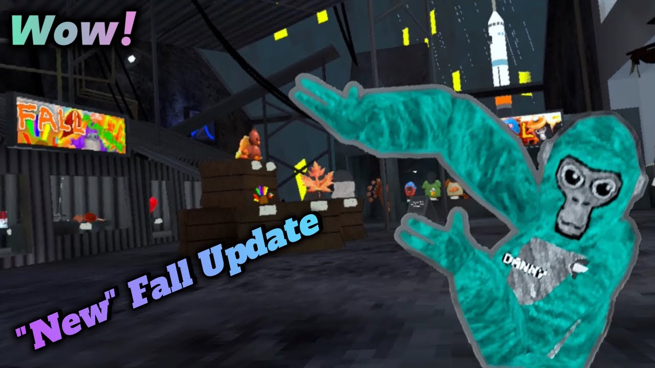 "NEW" Fall Update (the first one wasn't good enough)...Gorilla Tag ...