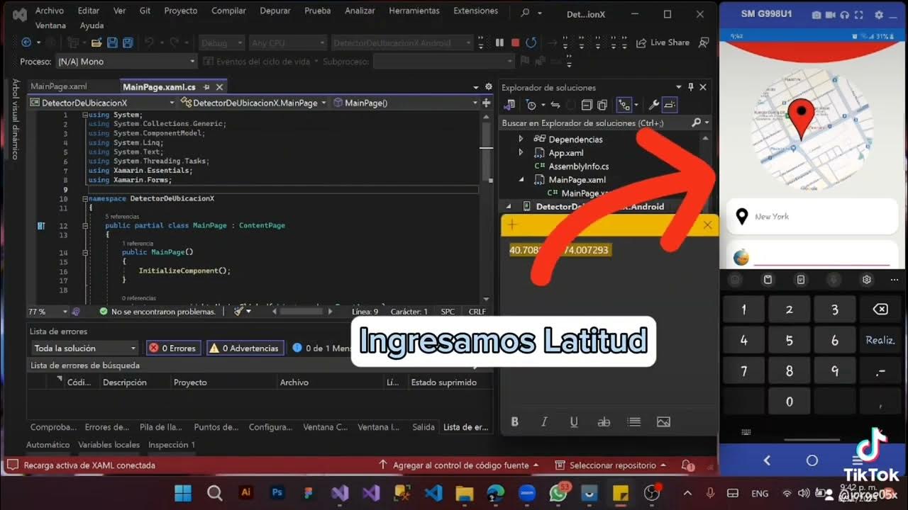 Aplicación De GPS - LOCALIZACIÓN en Xamarin.Forms App #4 - YouTube