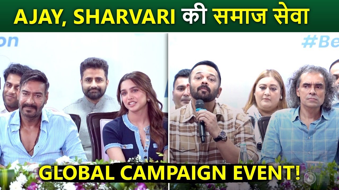 Ajay Devgn, Sharvari Join Hands With Imtiyaz Ali & Rohit Shetty For Tik ...