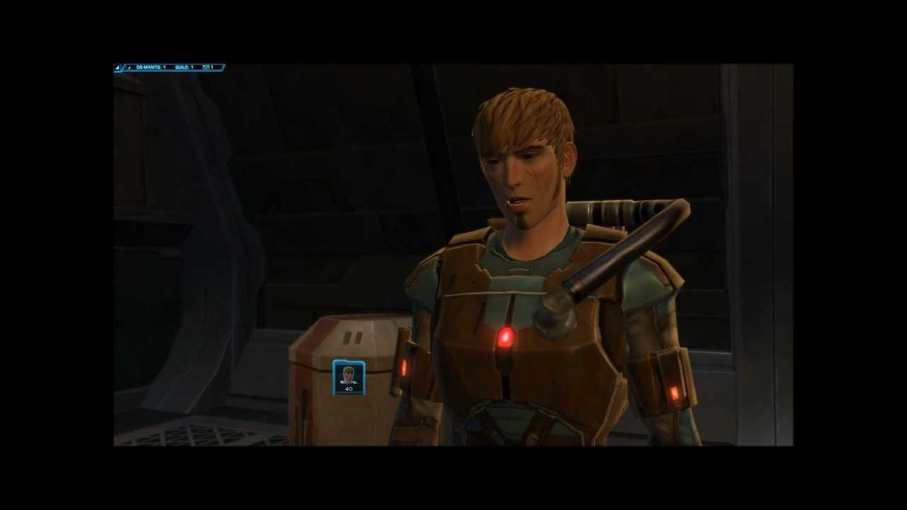 SWTOR: Torian Cadera Romance - Point Blank quest (HD) - YouTube