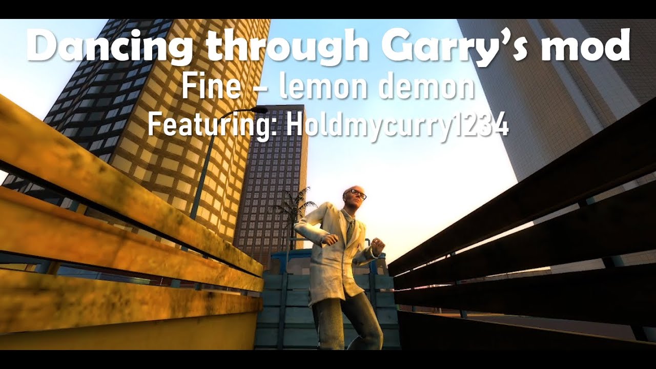 Dancing through Garry's mod - YouTube