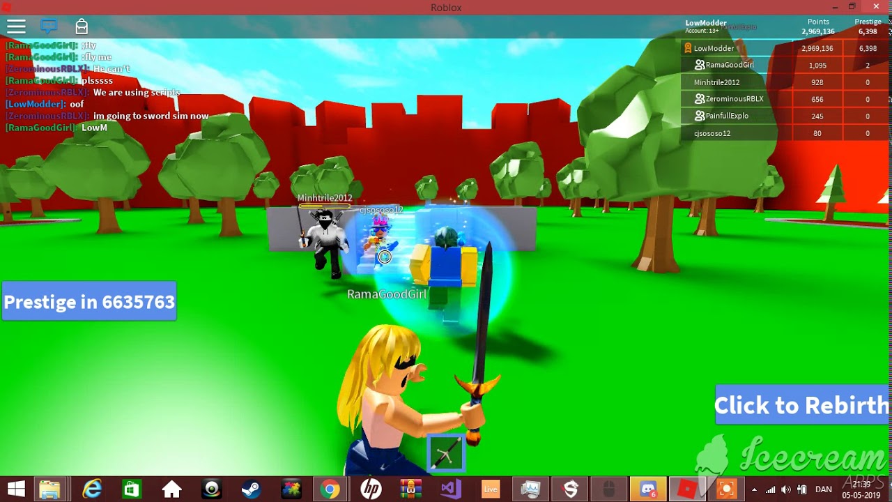 How Much fun i have on roblox - YouTube
