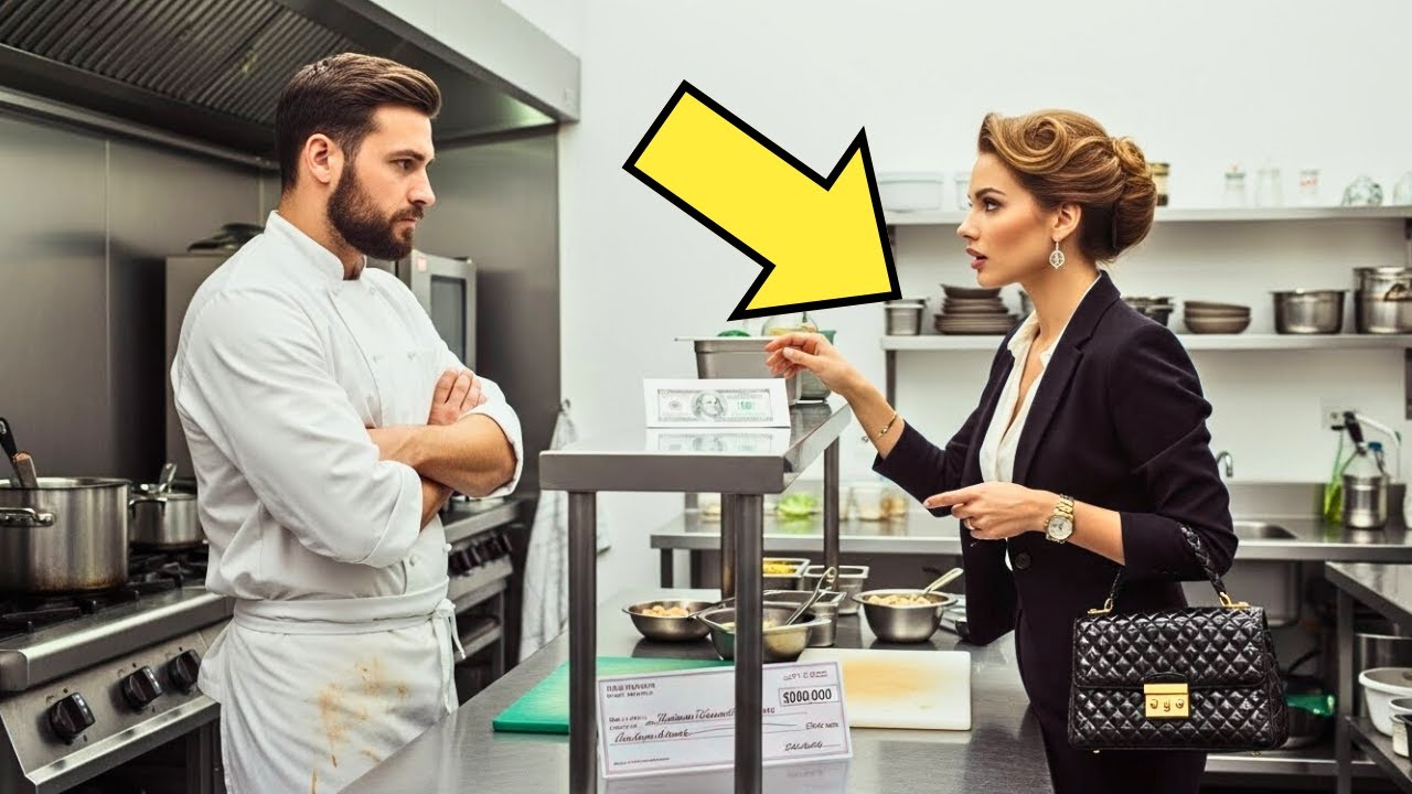 Rich Woman Offered Poor Chef $100K to Cook for Her for One Week - He ...