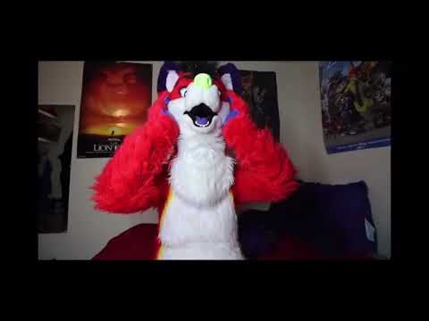 Trapped in a morphsuit under a fursuit