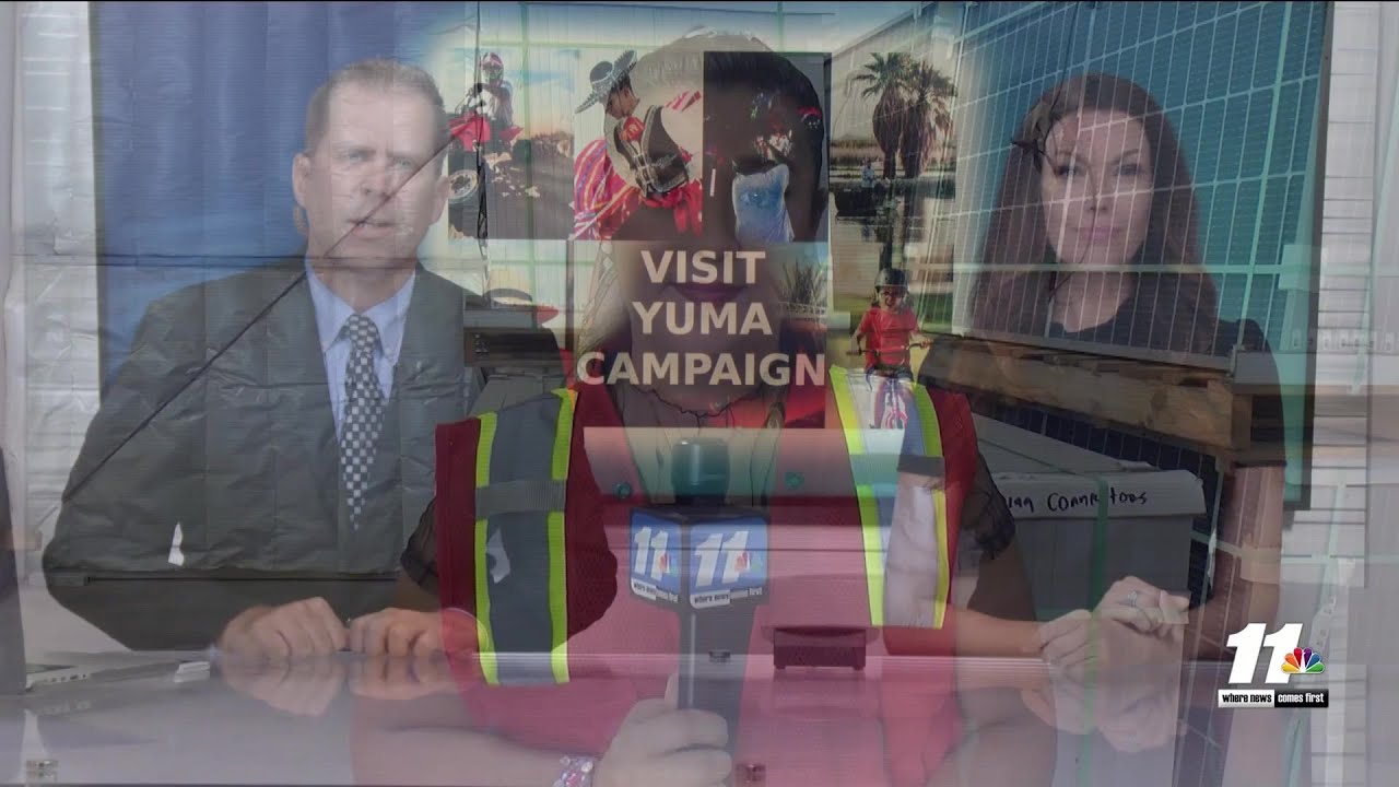 Visit Yuma launches new campaign - YouTube