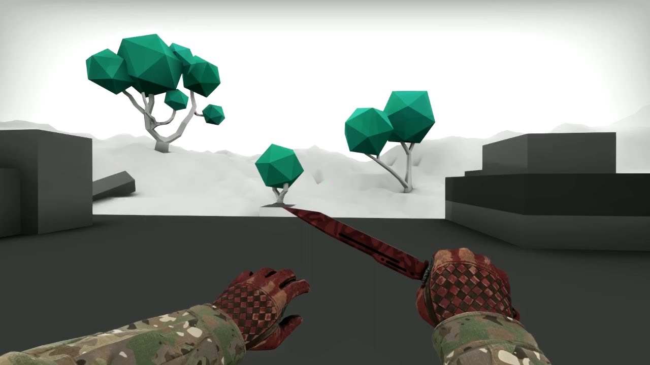 CS:GO Driver Gloves Crimson Weave Battle-Scarred | SKIN SHOWCASE - YouTube