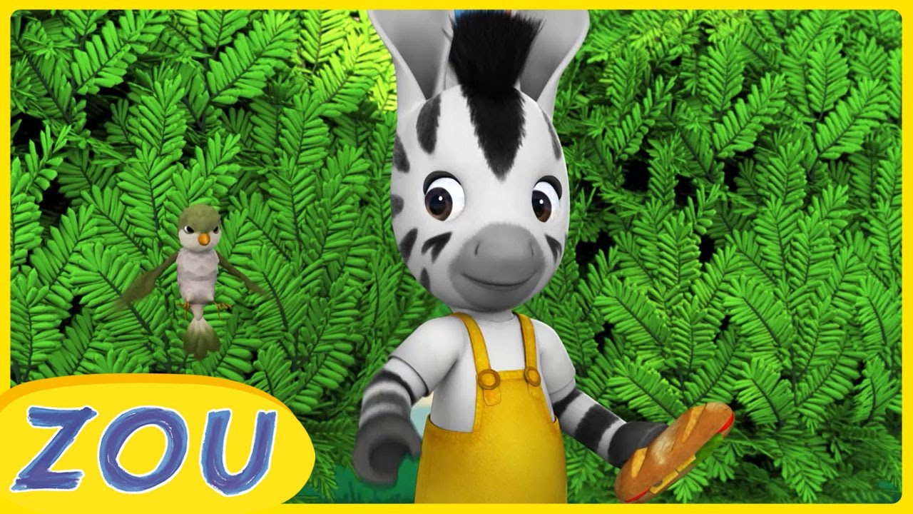 ZOU organiza su primer picnic | Nueva compilación | 1 hora de ZOU en ...