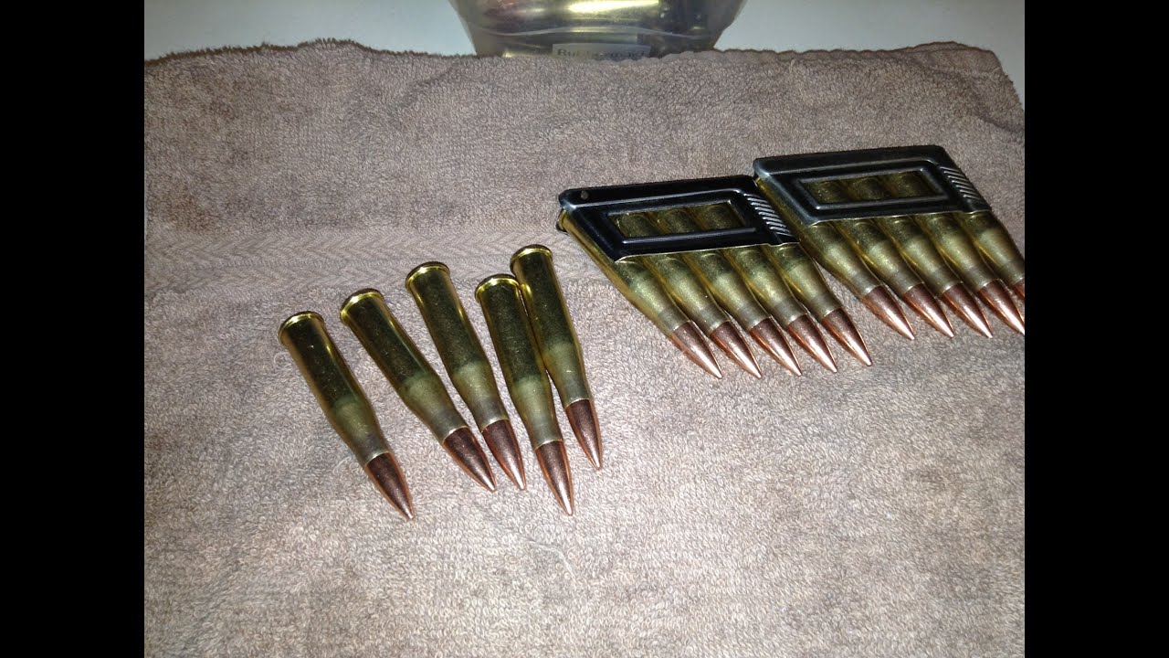 My new 8x56mmR hand load and die set - YouTube