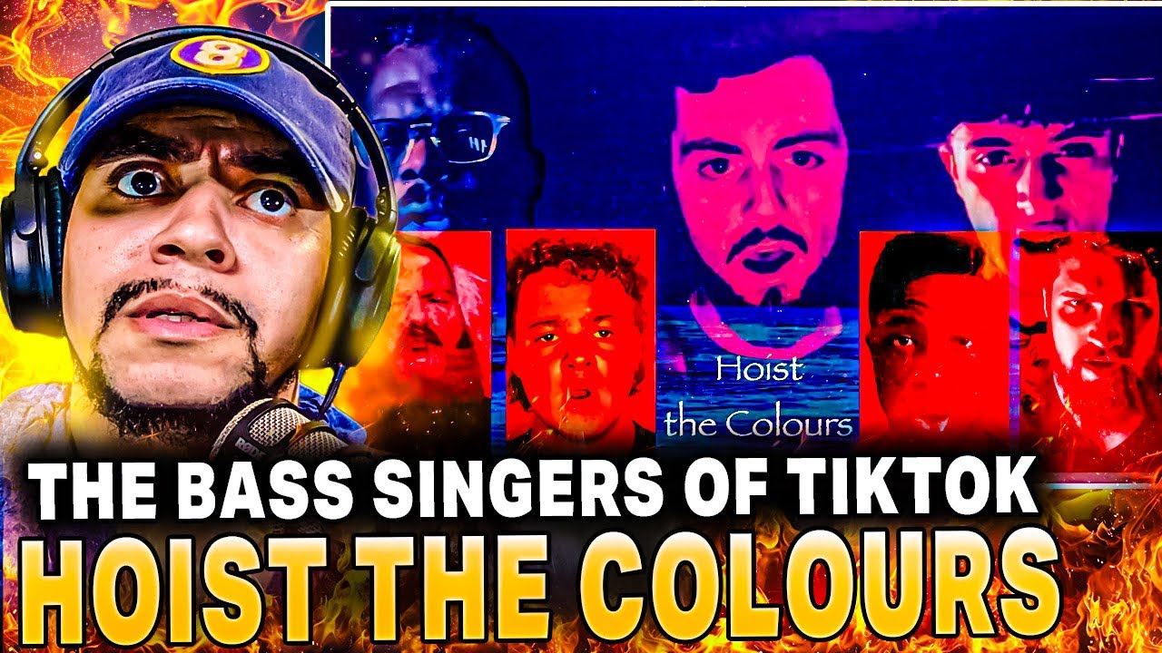 THIS SOME VOICE PLAY SHHH!!!The Bass Singers of TikTok - Hoist The ...