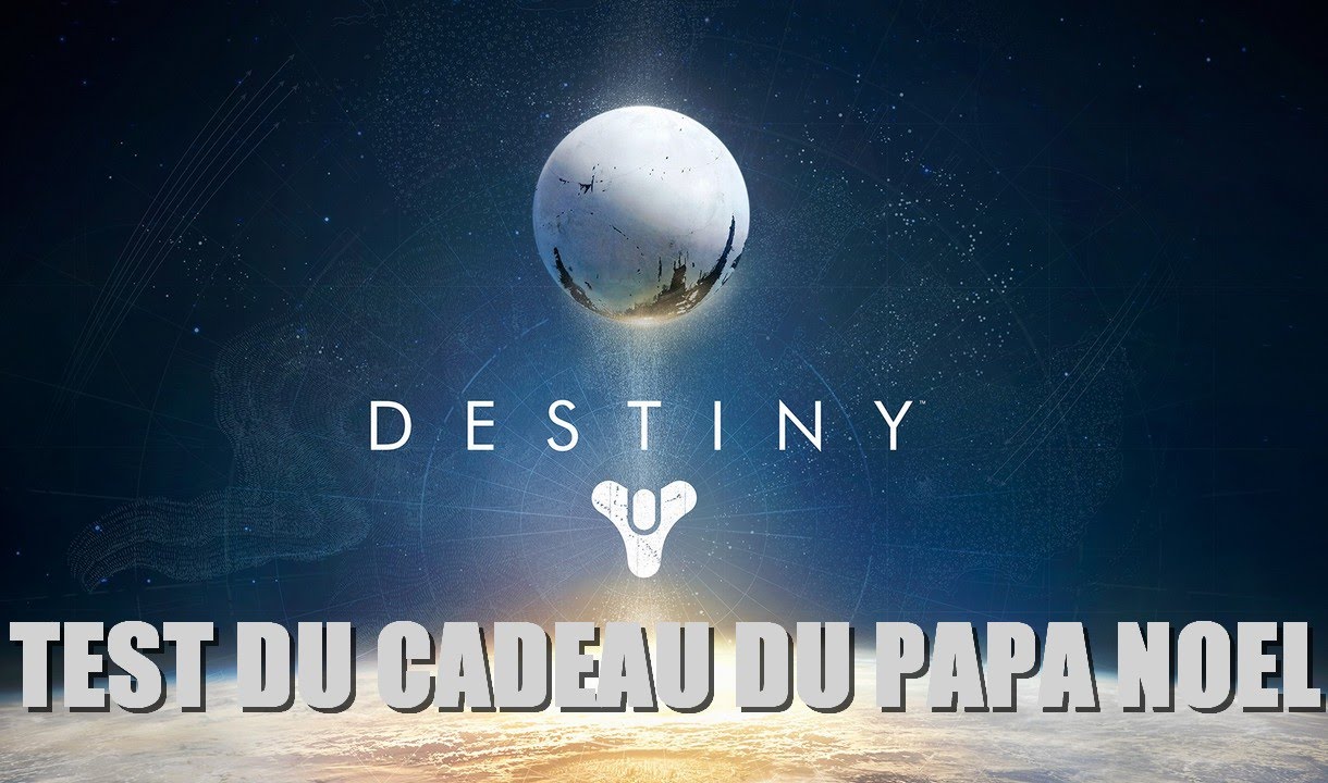 Vidéo détente sur Destiny ! | Test du cadeau du papa noël !! - YouTube