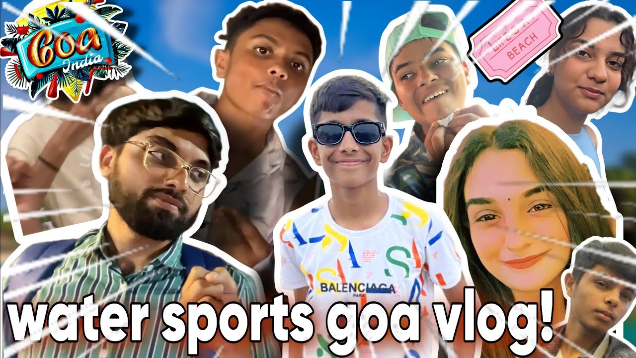 WATER SPORTS ISLAND VLOG!!! DAY 5🔥 - YouTube