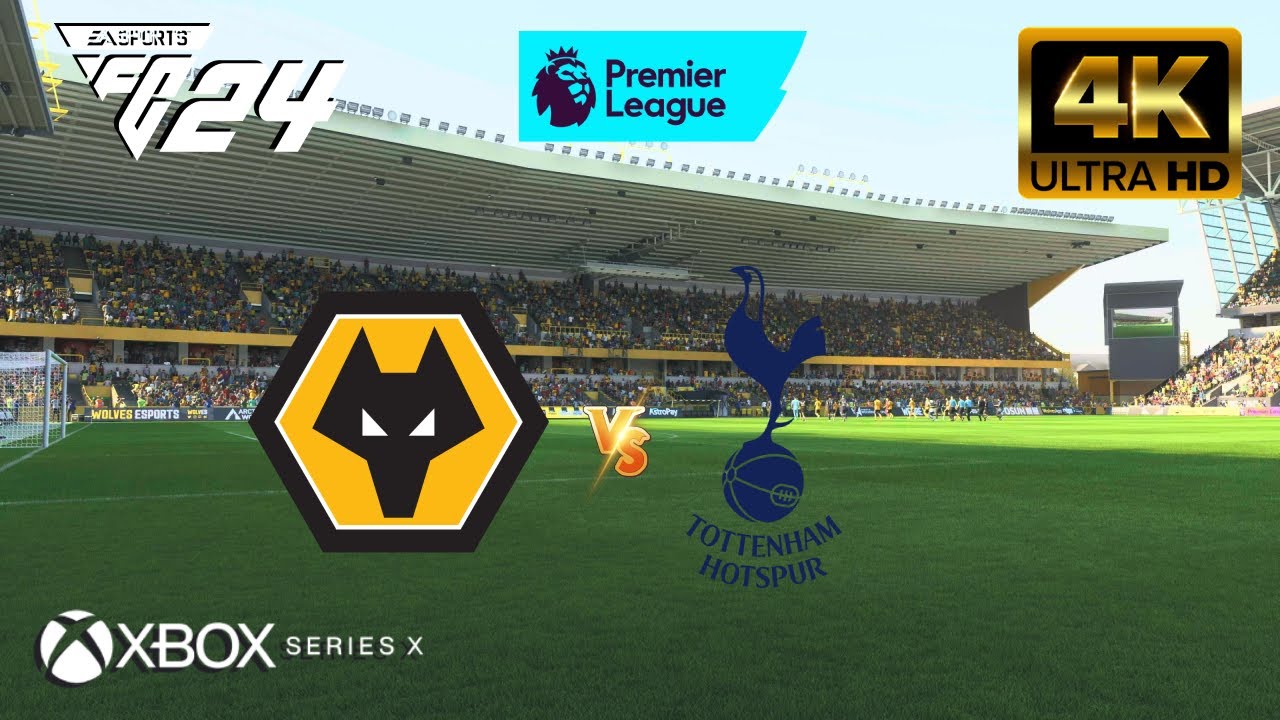 EA FC 24 - Wolves vs Tottenham | Premier League | NextGen - Series X ...