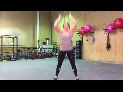 Jump Squat Taps - YouTube