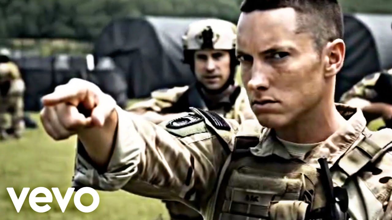 Eminem - Like GODs Soldiers (Official Music Video) - YouTube