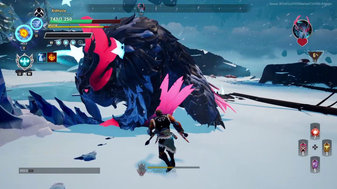 Dauntless - Blacksmith vs Kaltauga - YouTube