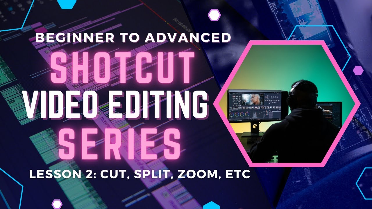 SHOTCUT SPLIT, CUT AND ZOOM - YouTube