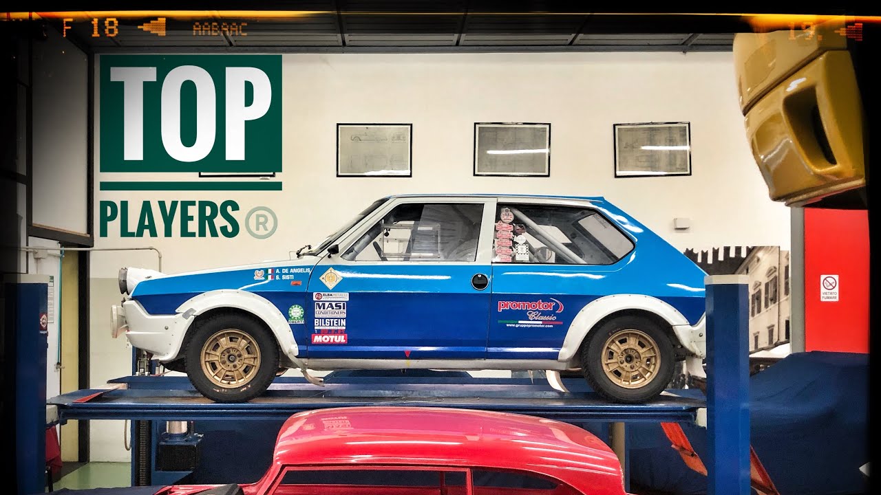 FIAT RITMO PROMOTOR RALLY SPEC: pronta a partire per il Montecarlo ...