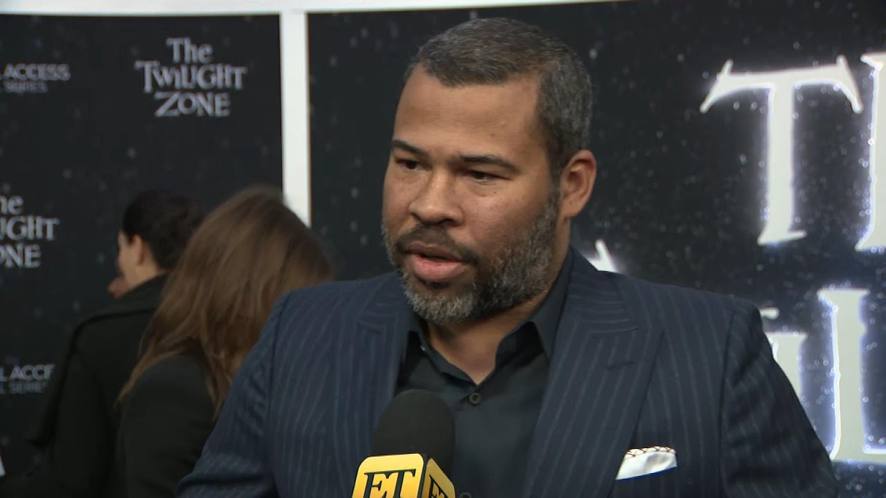 Jordan Peele 'The Twilight Zone': Full Interview (Exclusive) - YouTube