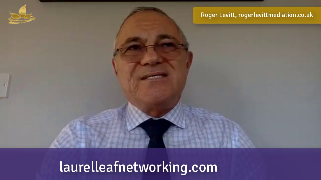 Roger Levitt ~ Business Mediator and Property Solicitor Sept 2018 - YouTube