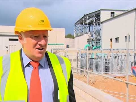 BBC Spotlight 31 August 2017 Mayflower Water Treatment Works - YouTube