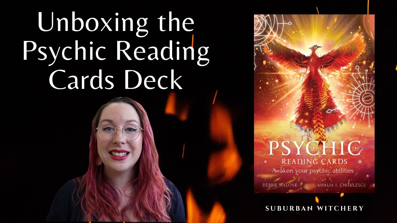Unboxing the Psychic Reading Cards Deck - YouTube