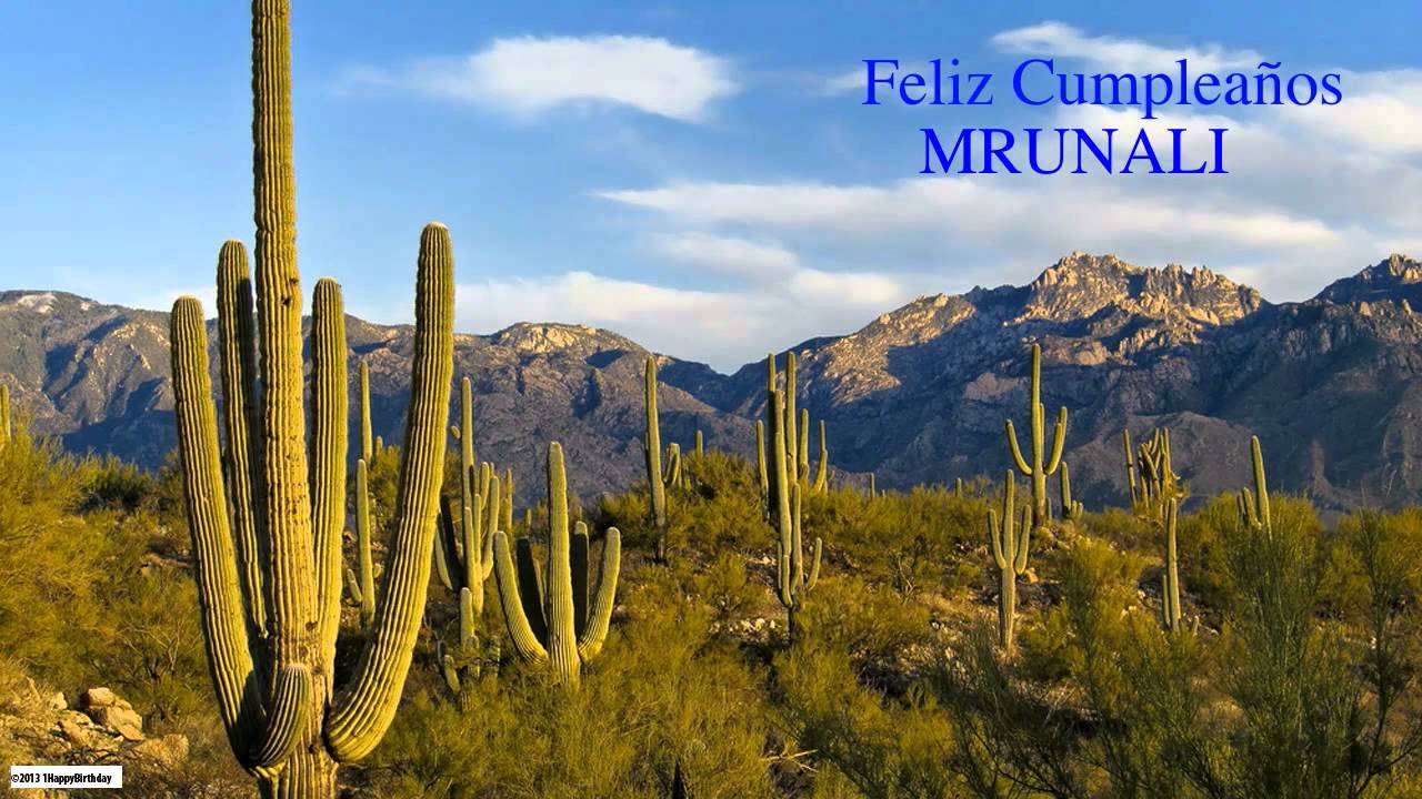 Mrunali Nature & Naturaleza - YouTube
