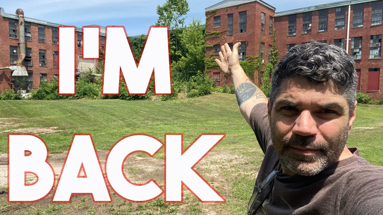 I'm back! industrial renovation of Buster Brown Factory - YouTube