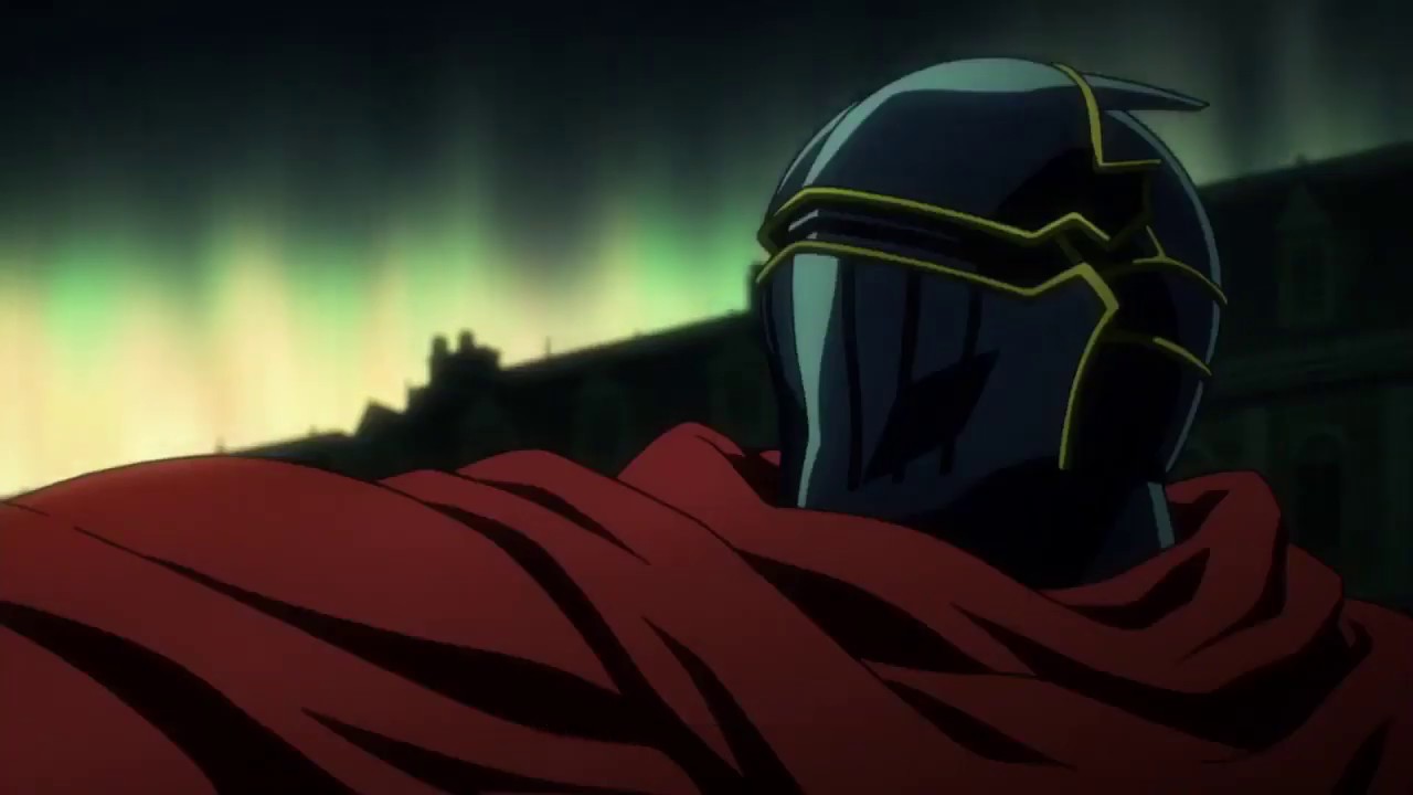 Overlord- Zaryusu & Ainz use Frost Pain's Icy Burst - YouTube