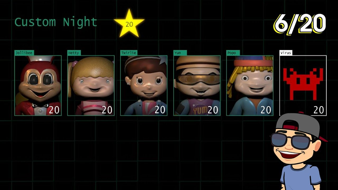 6/20 MAX MODE! | JOLLIBEE'S | CUSTOM NIGHT | CHALLENGES | MODO MÁXIMO 6 ...