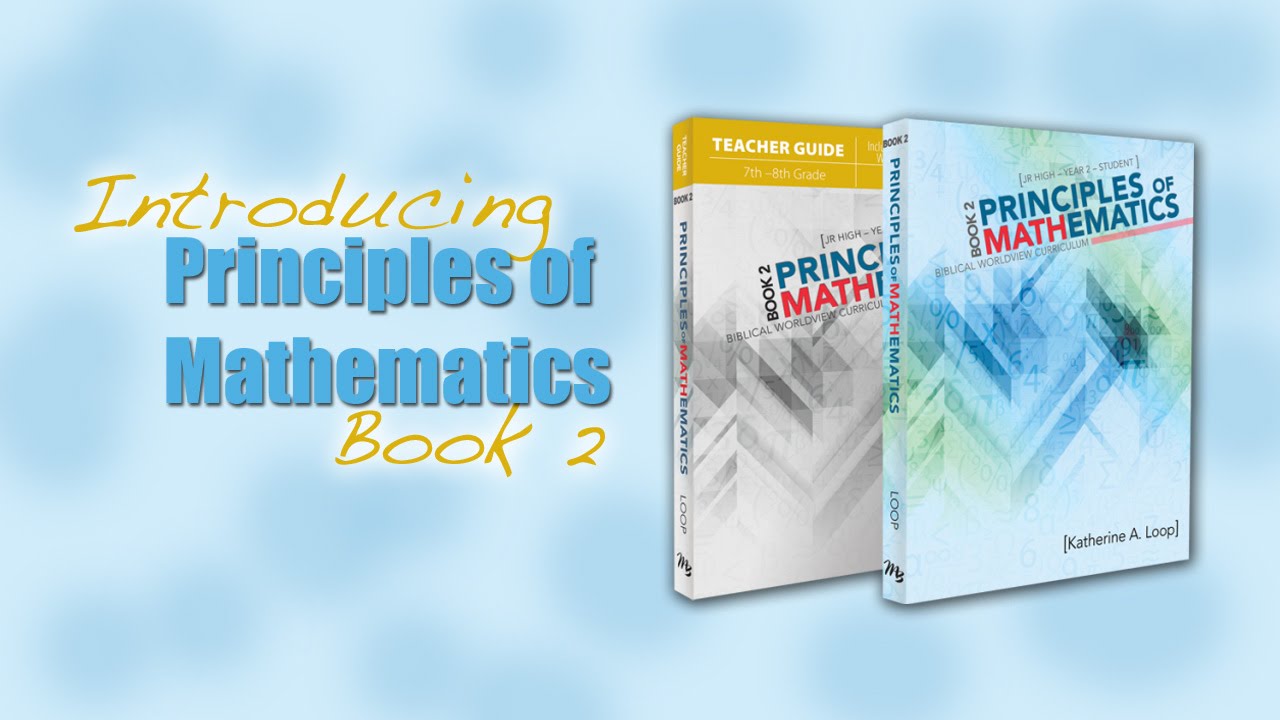 Principles of Mathematics Book 2 - YouTube