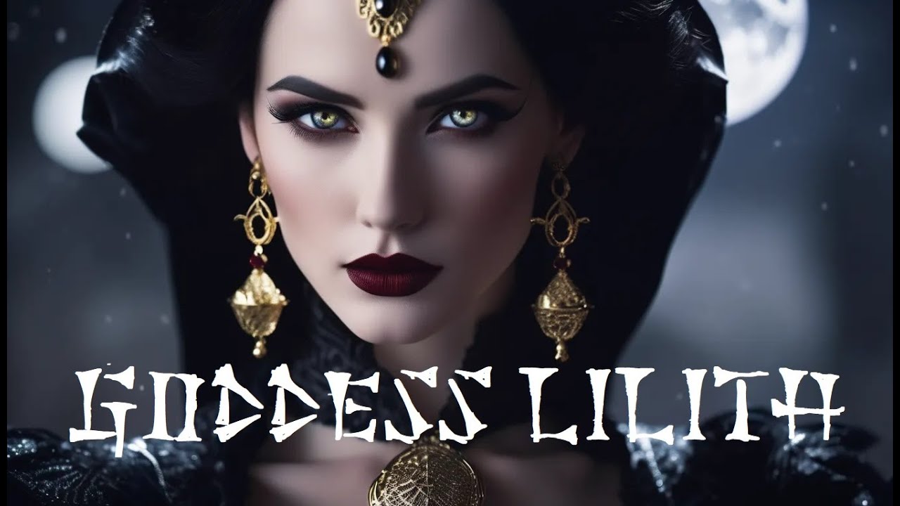 Dark Whispers of Lilith - AI Generated Music Video Inspired by Lilith ...