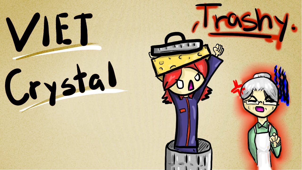 Pokemon Vietnamese Crystal - Ep. 18: The Trashy Man - YouTube