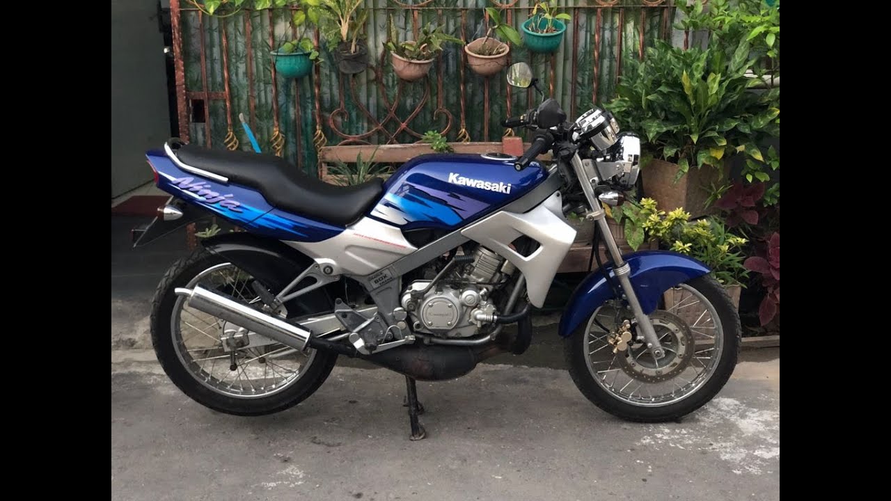 Ninja kis 2tak KR 150 C 1997 original - YouTube