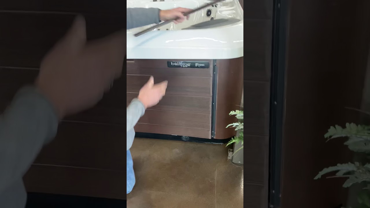 Bullfrog Spa Front Panel - YouTube