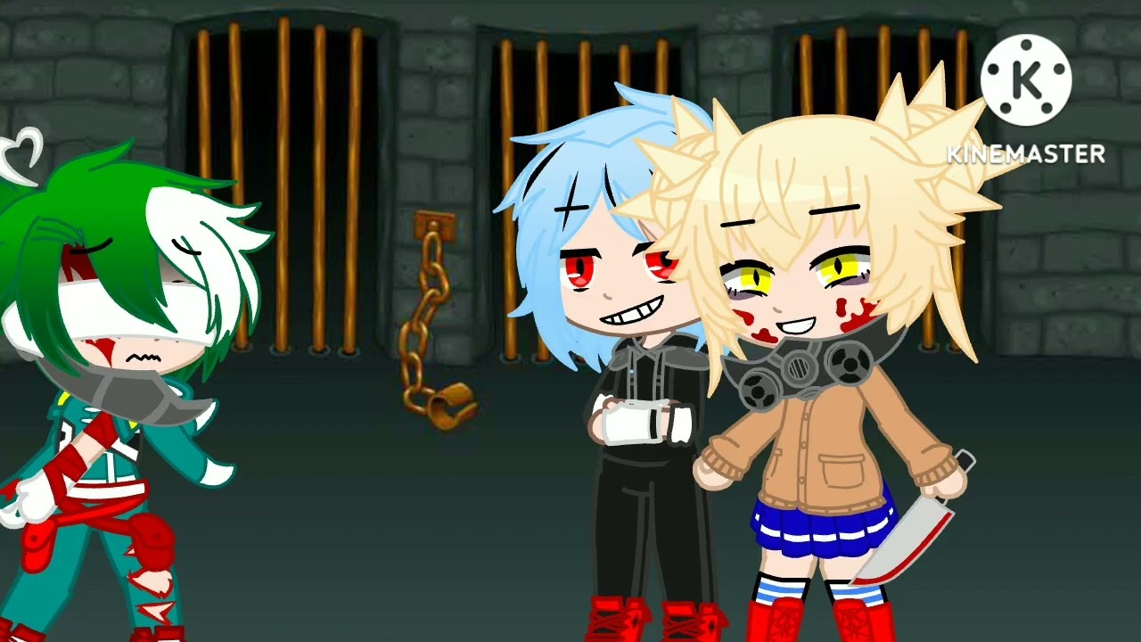 kidnapped deku//MHA//sad bakugo - YouTube