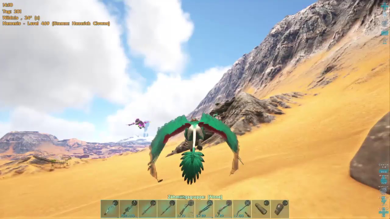 Ark Ragnarok - Swiss Ark // Wüsten Labyrinth Dungeon /// Auf gehts ...