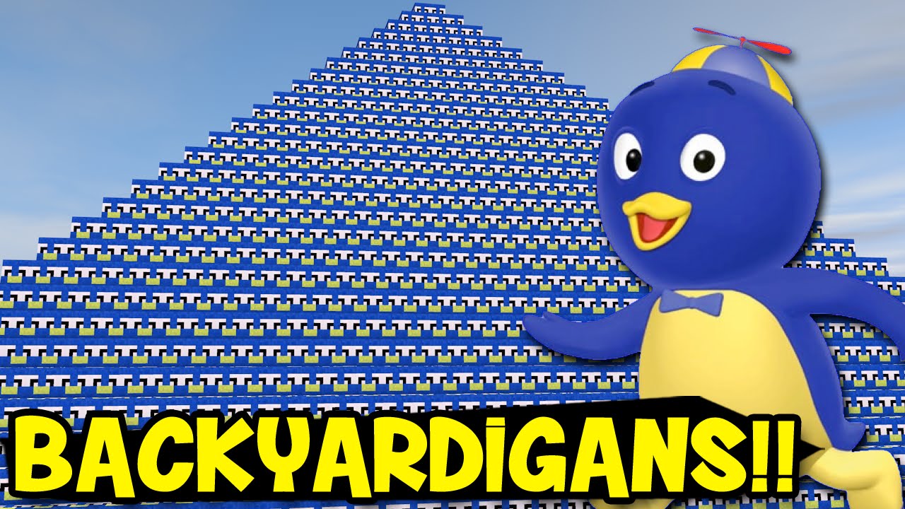 Minecraft: PIRÂMIDE LUCKY BLOCK!! - BACKYARDIGANS!! (c/ Rezende, Pig e ...