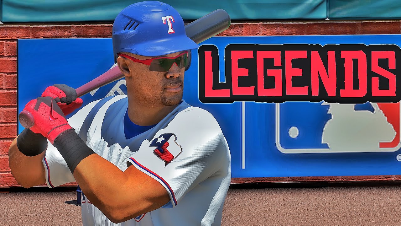 List of all the legends in the game | MLB The Show 24 Legends - YouTube