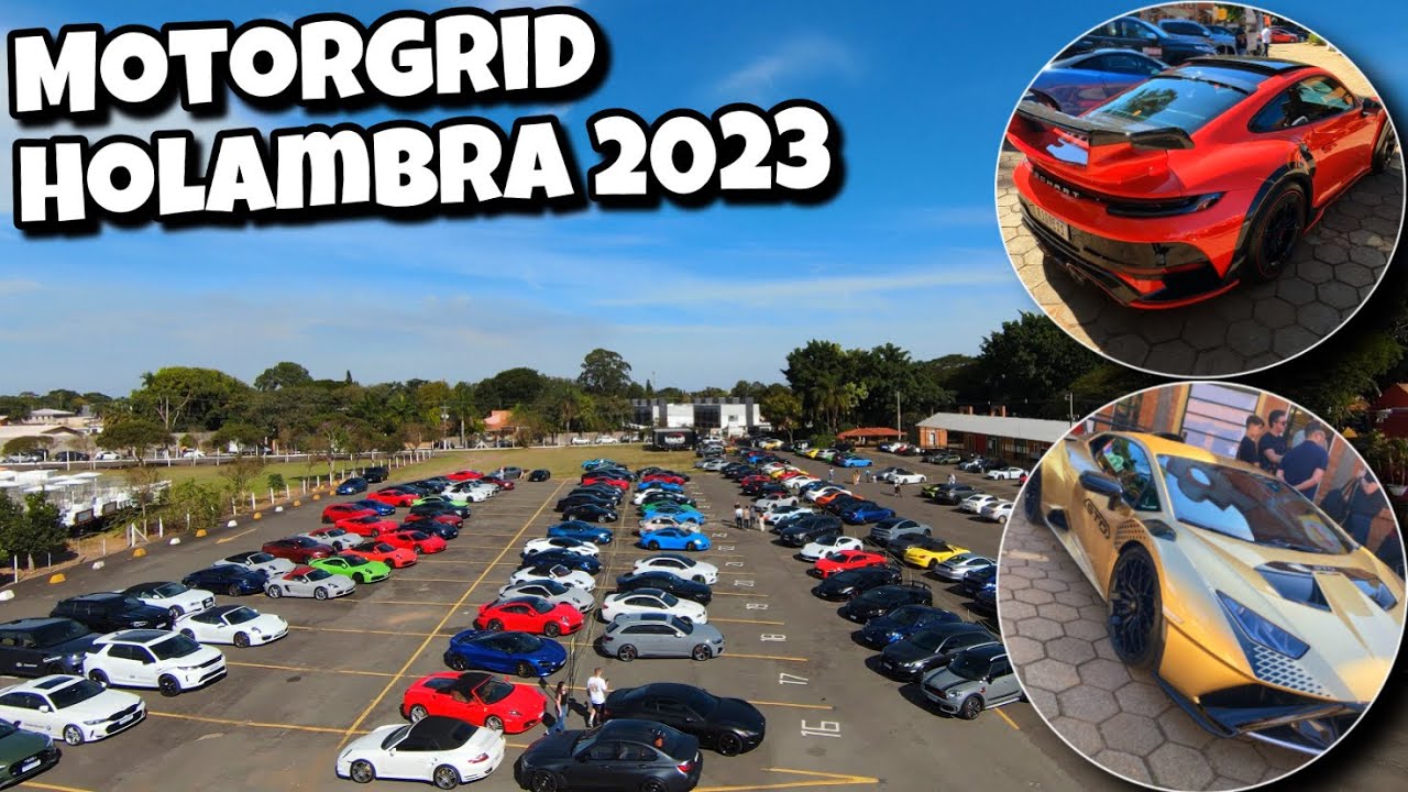 Motorgrid Holambra 2023, só superesportivos 😍🚗 - YouTube