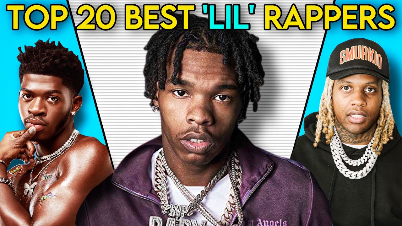 TOP 20 ‘LIL’ RAPPERS [2023] - YouTube